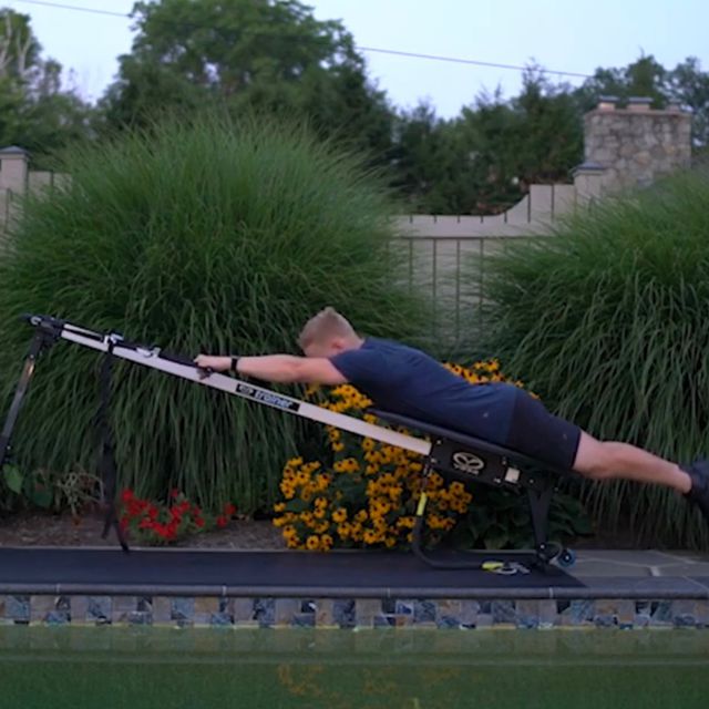 Vasa High Incline Prone Lat Pulldown by Brian Fallon - Exercise How-to ...