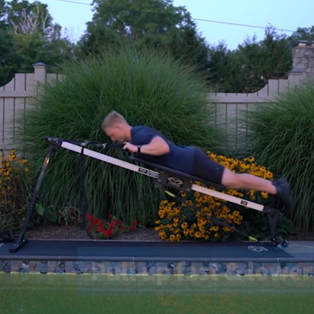 Vasa High Incline Prone Lat Pulldown by Brian Fallon - Exercise How-to ...