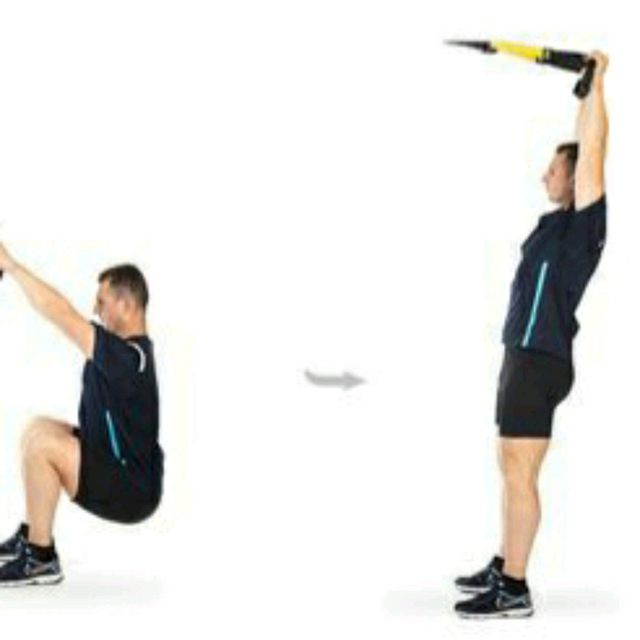 TRX Overhead Back Extension by Guido Tozzi - Exercise How-to - Skimble