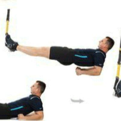 TRX Side Plank (Elbow) - Exercise How-to - Workout Trainer by Skimble