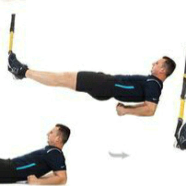 TRX Supine Plank by Guido Tozzi - Exercise How-to - Skimble