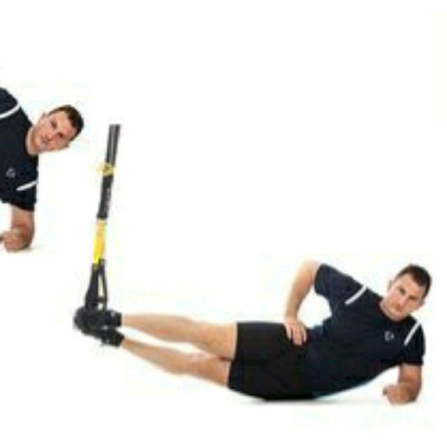 TRX Side Plank (Elbow) - Exercise How-to - Skimble
