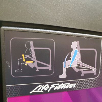 Seated Cable Leg Extensions by Bri Delvaux - Exercise How-to - Skimble