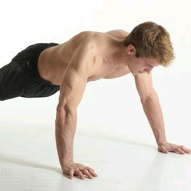 Wide-Hand Pushup by Martel Berry - Exercise How-to - Skimble
