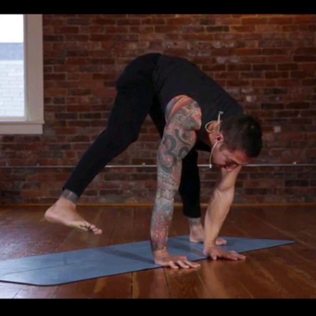 Standing Straddle Forward Fold, Right Leg Lifts by Alex 🌊. - Exercise ...