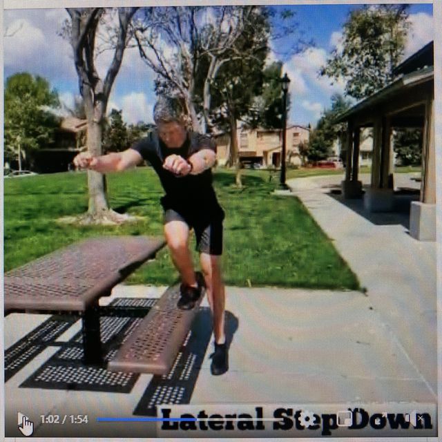 Lateral Step Down by Chokchai Chaiyavanichyakul - Exercise How-to - Skimble