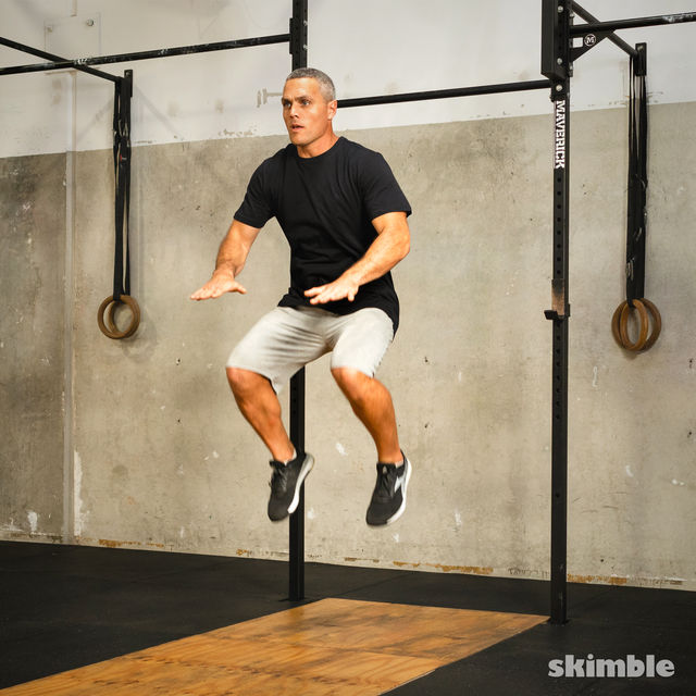 Cardio Crunch Fest - Free Leg Workout - Skimble Workout Trainer