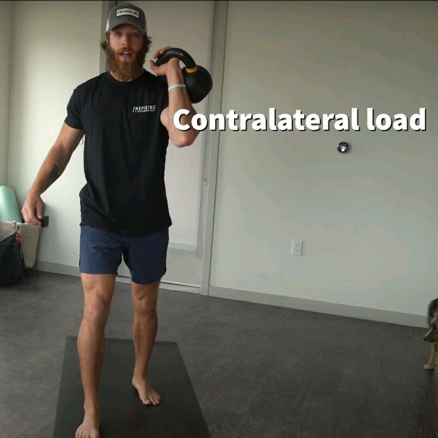 Right Split Squat With Rotation - Exercise How-to - Workout Trainer by ...