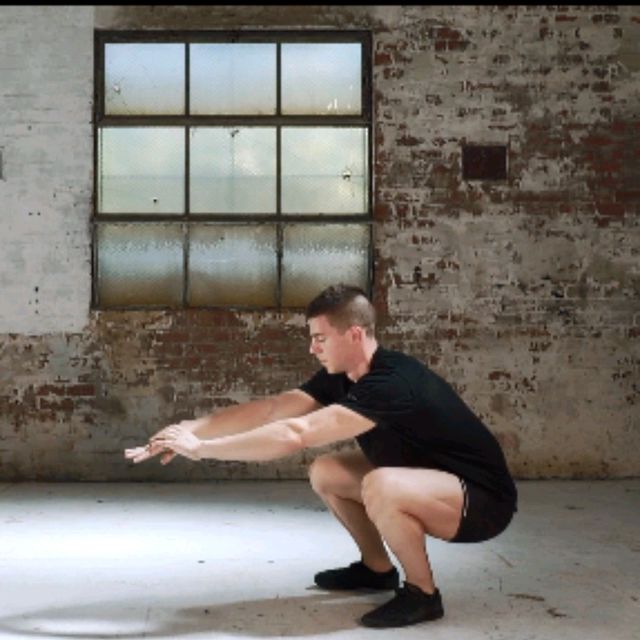 Side To Side In Squat by Alex 🌊. - Exercise How-to - Skimble
