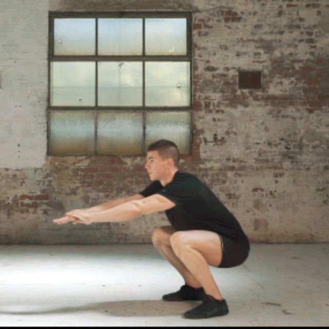 Forward To Back In Squat by Alex 🌊. - Exercise How-to - Skimble