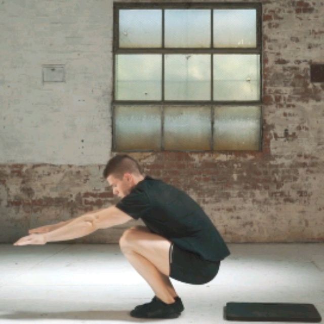 Roll To Squat by Alex 🌊. - Exercise How-to - Skimble