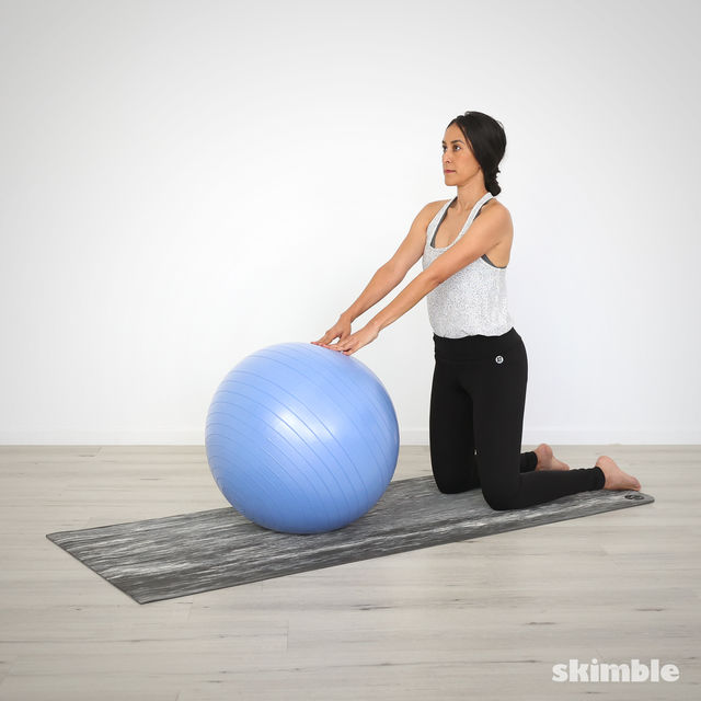 Ball Ab Rolls - Comment faire de l'exercice - Skimble