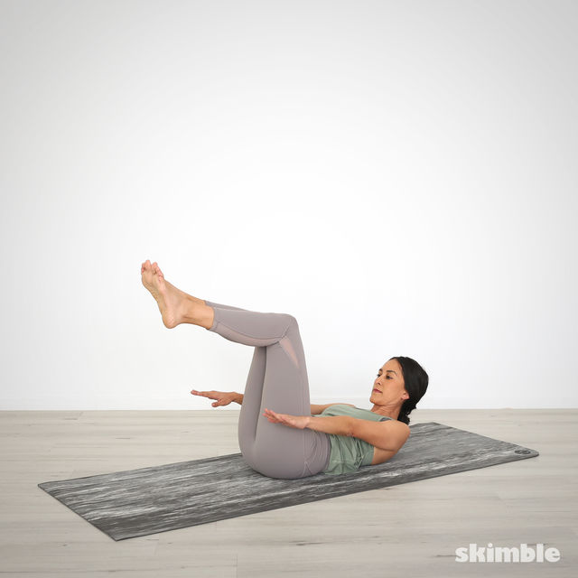 The Hundred - Exercise How-to - Workout Trainer by Skimble