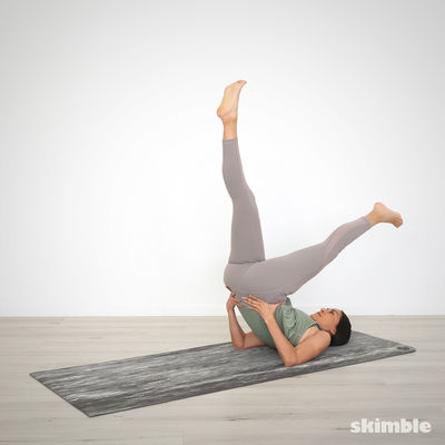 Seated Torso Twists - Exercise How-to - Workout Trainer by Skimble