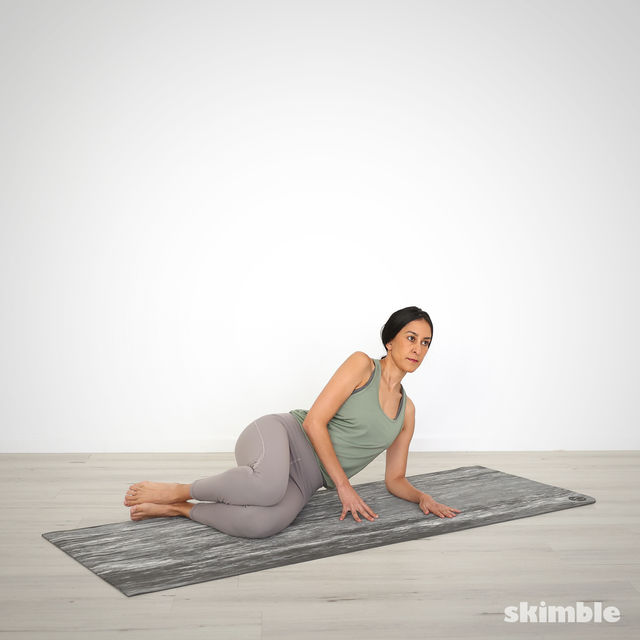 Pilates Left Side-Lying Leg Lifts - Exercise How-to - Workout Trainer ...