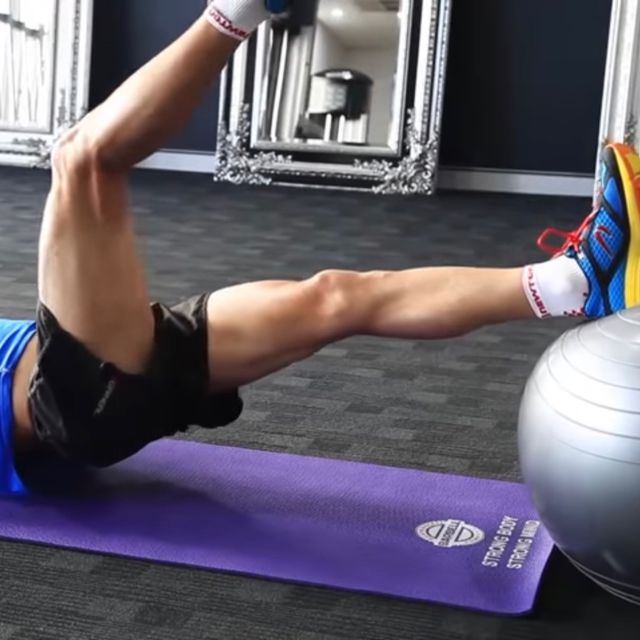 SB Bridge March - Exercise How-to - Workout Trainer by Skimble