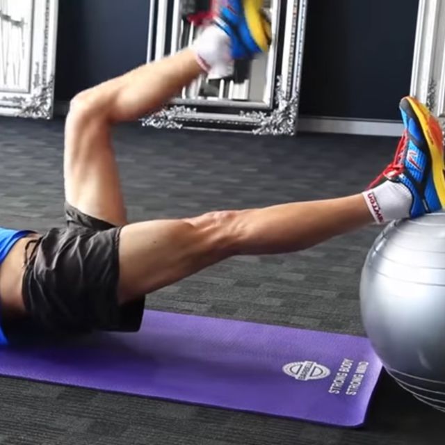 SB Bridge March - Exercise How-to - Workout Trainer by Skimble