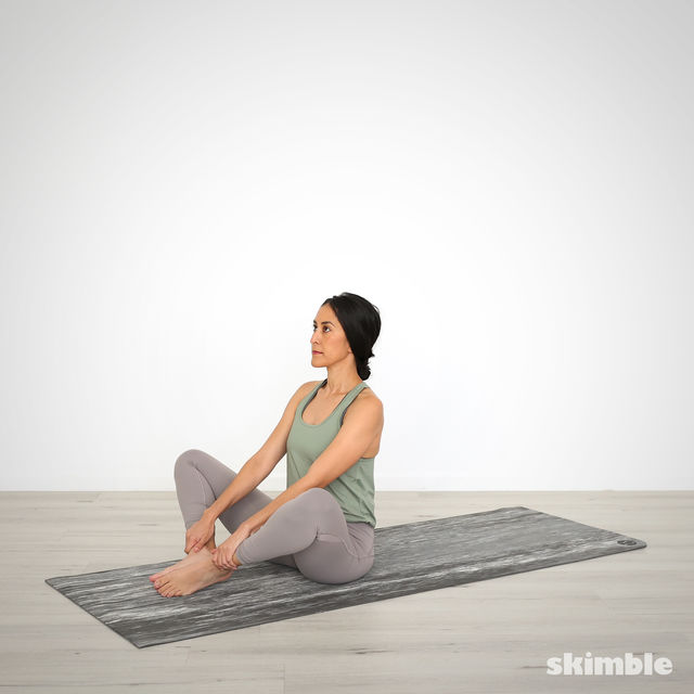 Papillon roulant avec extension de jambe - Comment faire de l'exercice ...