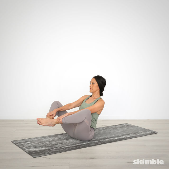 Papillon roulant avec extension de jambe - Comment faire de l'exercice ...