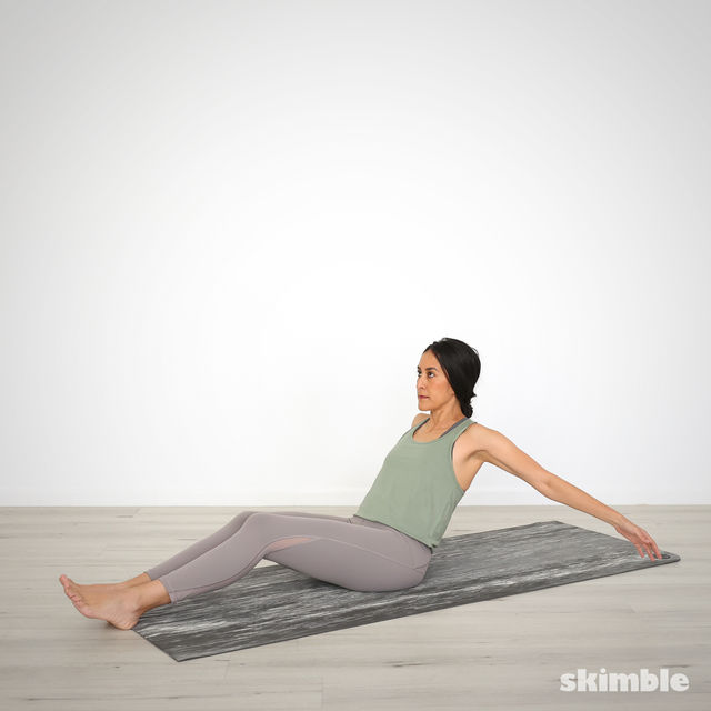 Flexion Back Rows - Exercise How-to - Skimble Workout Trainer