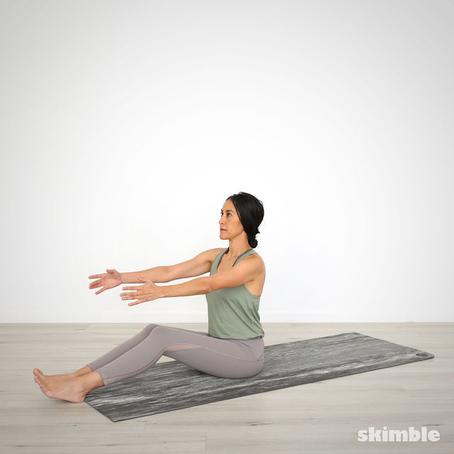 Flexion Back Rows - Exercise How-to - Workout Trainer by Skimble