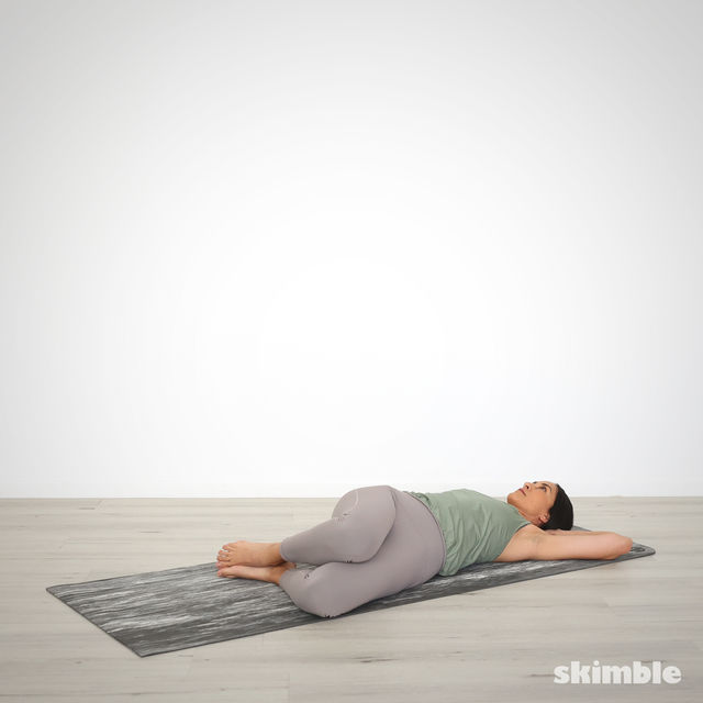 Right Side Crunches - Comment faire de l'exercice - Skimble