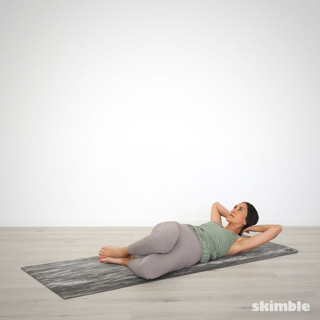 Right Side Crunches - Comment faire de l'exercice - Skimble