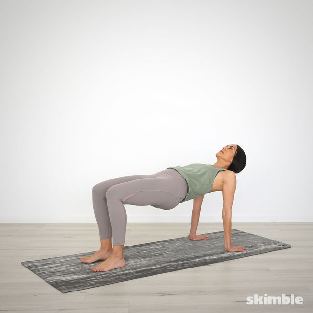 Easy Bridge Raises - Exercise How-to - Skimble Workout Trainer