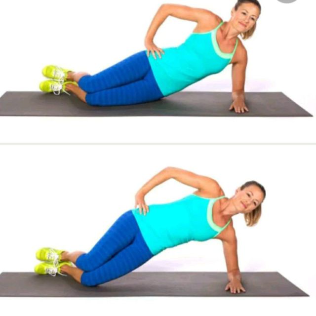 Side Lying Hip Raise - Exercise How-to - Workout Trainer by Skimble