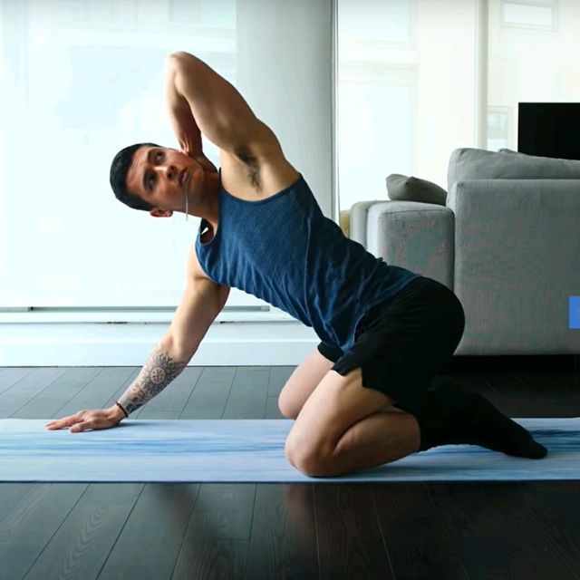 Alternating Quadruped Thoracic Rotations - Exercise How-to - Workout ...