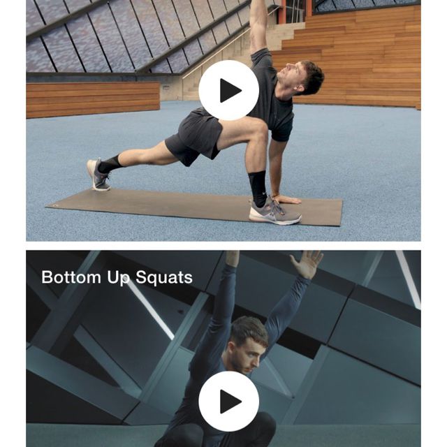 Warm Up Legs by Rushfitness 💪🏽 - Exercise How-to - Skimble