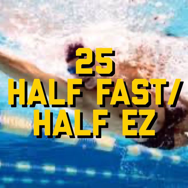 25 as Half FAST/Half EZ by Brian Fallon - Exercise How-to - Skimble