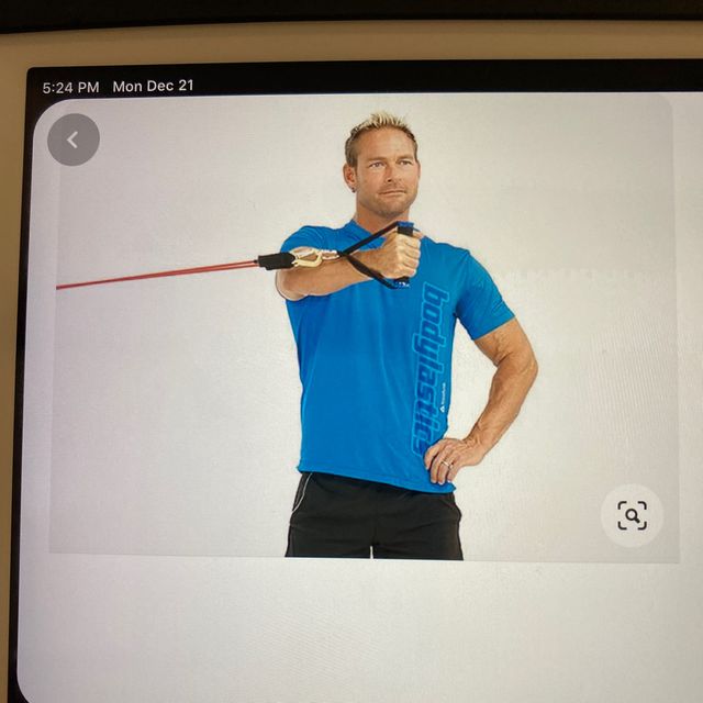 Resistance Band Flys by Robert Clermont - Exercise How-to - Skimble