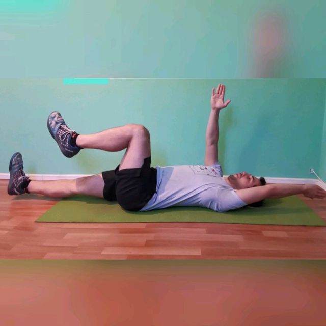 Dead Bug by Francisco Perez - Ejercicio Cómo hacerlo - Skimble