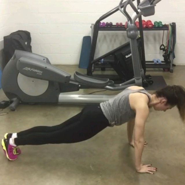 Plank Pike Up by Francisco Perez - Ejercicio Cómo hacerlo - Skimble