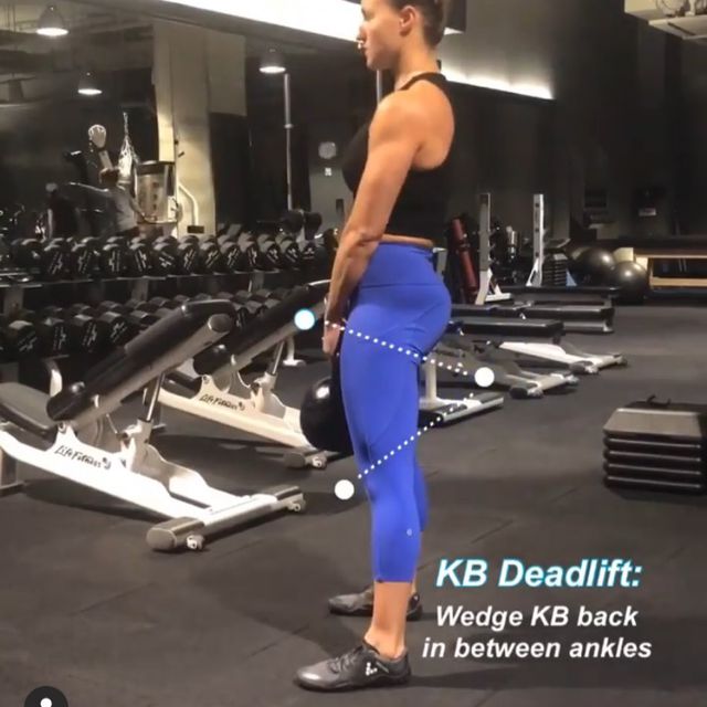 KB Deadlift by Rushfitness 💪🏽 - Exercise How-to - Skimble