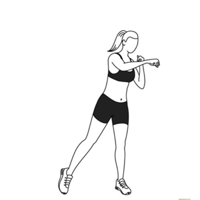 Weighted Squat Punches by Maranda A. - Exercise How-to - Skimble