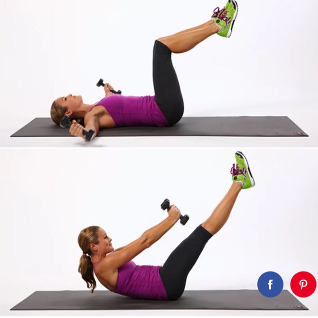 Dumbell Flys With Leg Lift by ꧁𝒩𝒶𝓉𝒽𝒶𝓁𝒾ℯ ꧂ ℒ𝒾𝓉𝒶𝓁𝒾ℯ𝓃 - Exercise How-to ...