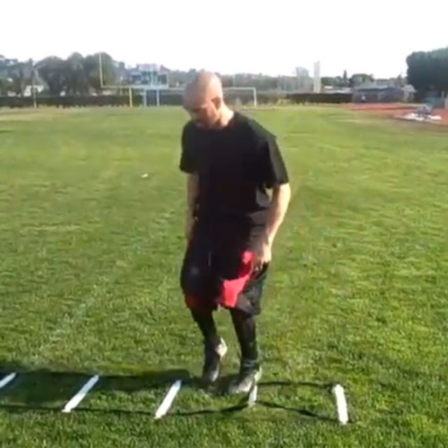 Ladder 1 - Exercise How-to - Workout Trainer by Skimble