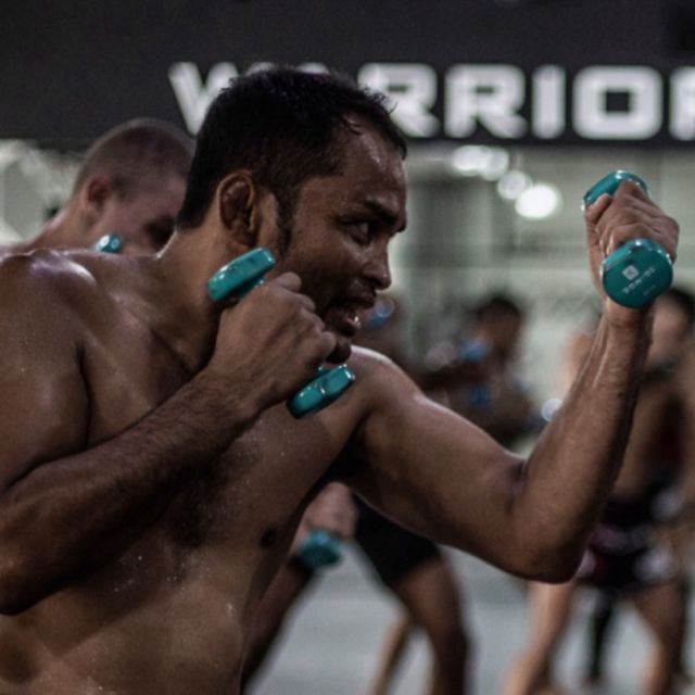 Weighted Shadowboxing by Maranda A. - Exercise How-to - Skimble