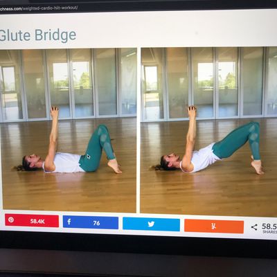 Bridge With Chest Press by Scott Lorimer - Exercise How-to - Skimble
