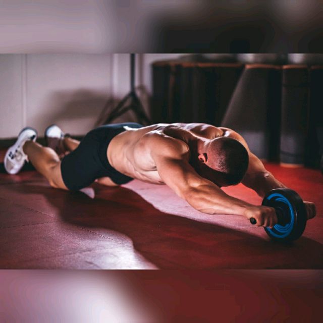 Ab Wheel Rollout - Exercise How-to - Workout Trainer by Skimble