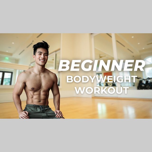 Beginner Bodyweight Workout - Free Full Body Workout - Skimble