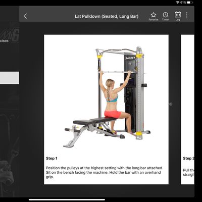 Bent Row Long Bar by Tony Coffey - Exercise How-to - Skimble