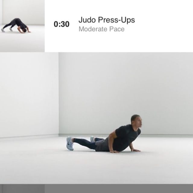 Judo Press Ups - Exercise How-to - Workout Trainer by Skimble