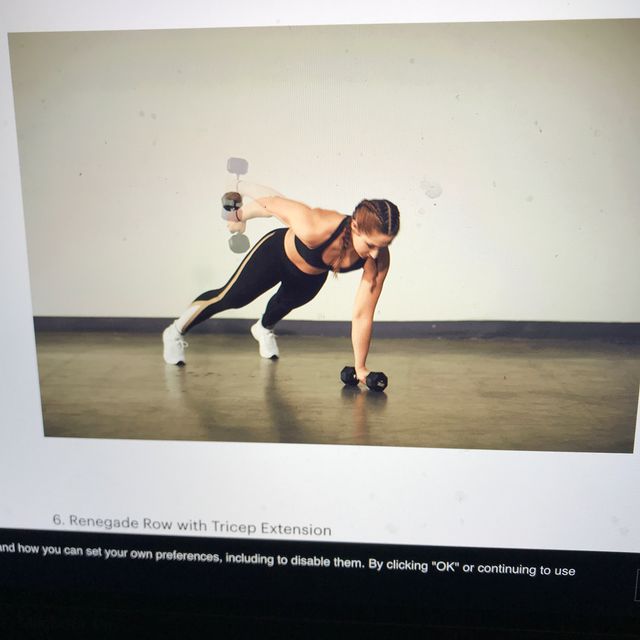 Row With Tricept por Scott Lorimer - Ejercicio Cómo hacerlo - Skimble