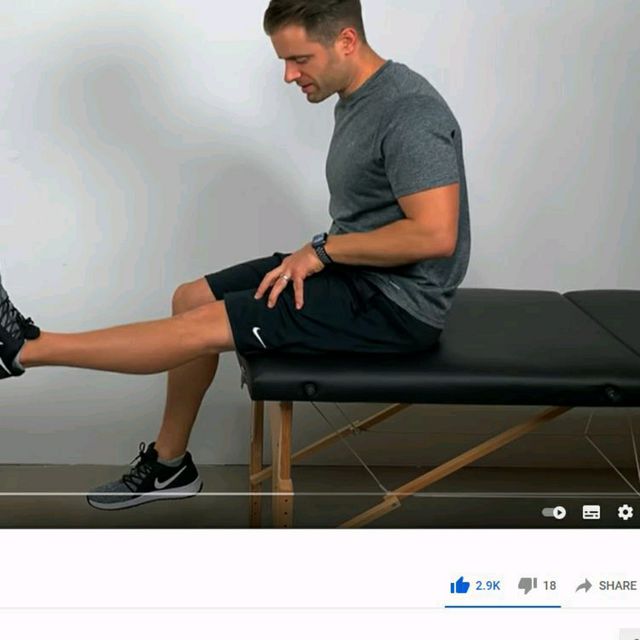 Long Arc Quad - Exercise How-to - Workout Trainer by Skimble