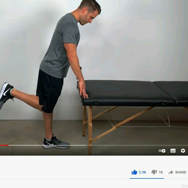 Standing Ham String by Allan B. - Exercise How-to - Skimble