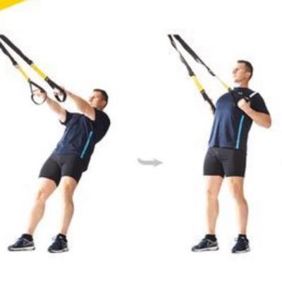 TRX Chest Fly by Abbie Stevenson - Exercise How-to - Skimble