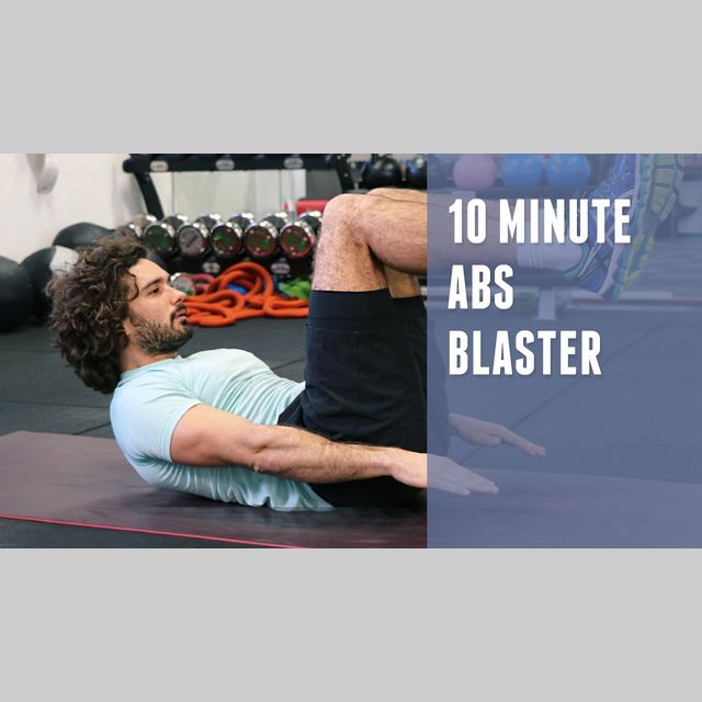 10 Minute Abs Blaster | The Body Coach - Entrenamiento de abdomen y ...